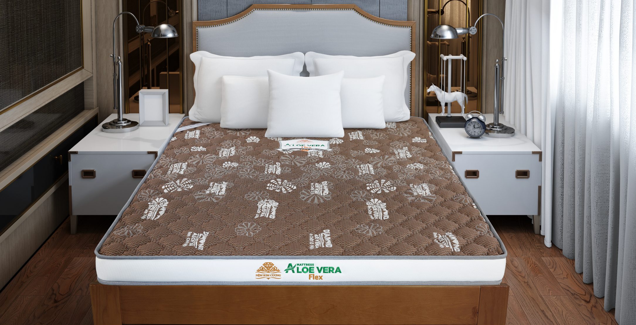 Bảng giá Đệm Cao Su Thiên Nhiên 100% Giá Rẻ 2022